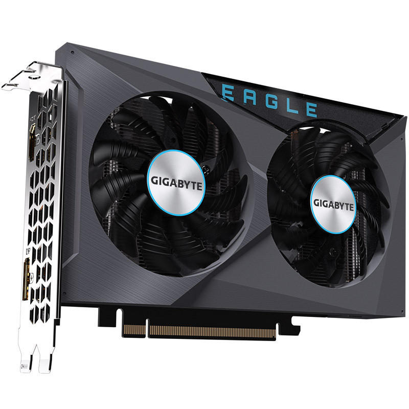 GIGABYTE Radeon RX 6400 EAGLE 4GB GDDR6 Graphics Card for sale online ...