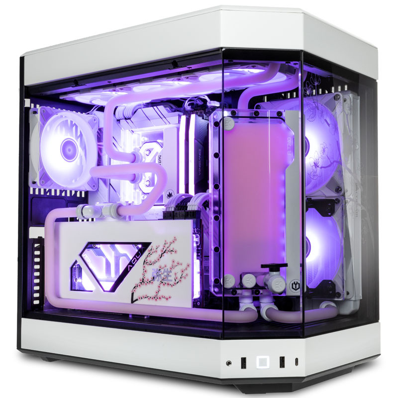 King Mod Systems Gaming PC Sakura Sunrise, AMD Ryzen 9 7950X3D, Radeon ...